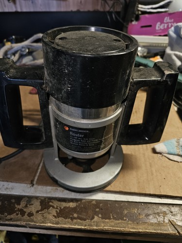 Vintage Black and Decker Router model 7613 type 3 | eBay