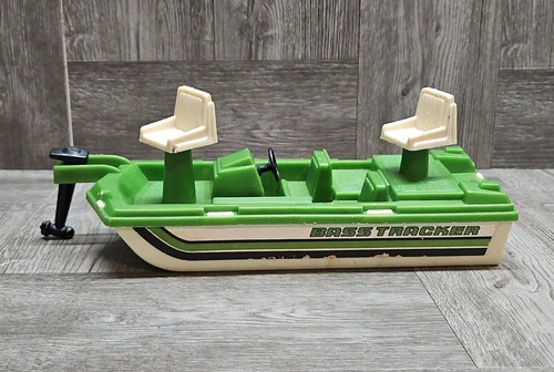 Vintage Strombecker Bass Boat No. 5030 No Rear Motor | eBay