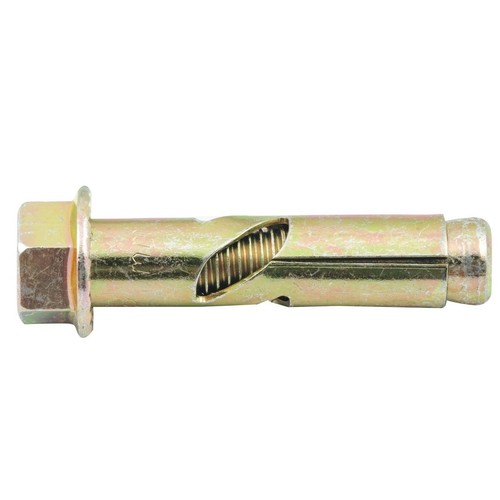 5x Ramset DynaBolt Plus HEX NUT BOLT Zinc Plated - 12x60mm, 16x65mm Or ...