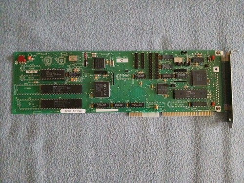 Vintage 1989 Data Tech Corp (DTC)16-bit ISA MFM Hard Drive Controller ...