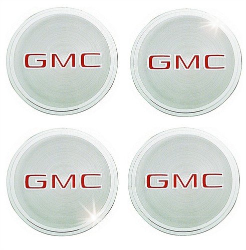 70s-80s-90s GMC Rally Rim Wheel Center Cap Logo Metal Emblem Decal ...
