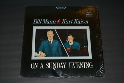 Bill Mann & Kurt Kaiser~On A Sunday Evening~Christian Gospel~Xian~FAST ...
