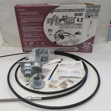 TELEFLEX NFB 4.2 TILT ROTARY STEERING SYSTEM NO FEEDBACK SS15719 MARINE ...