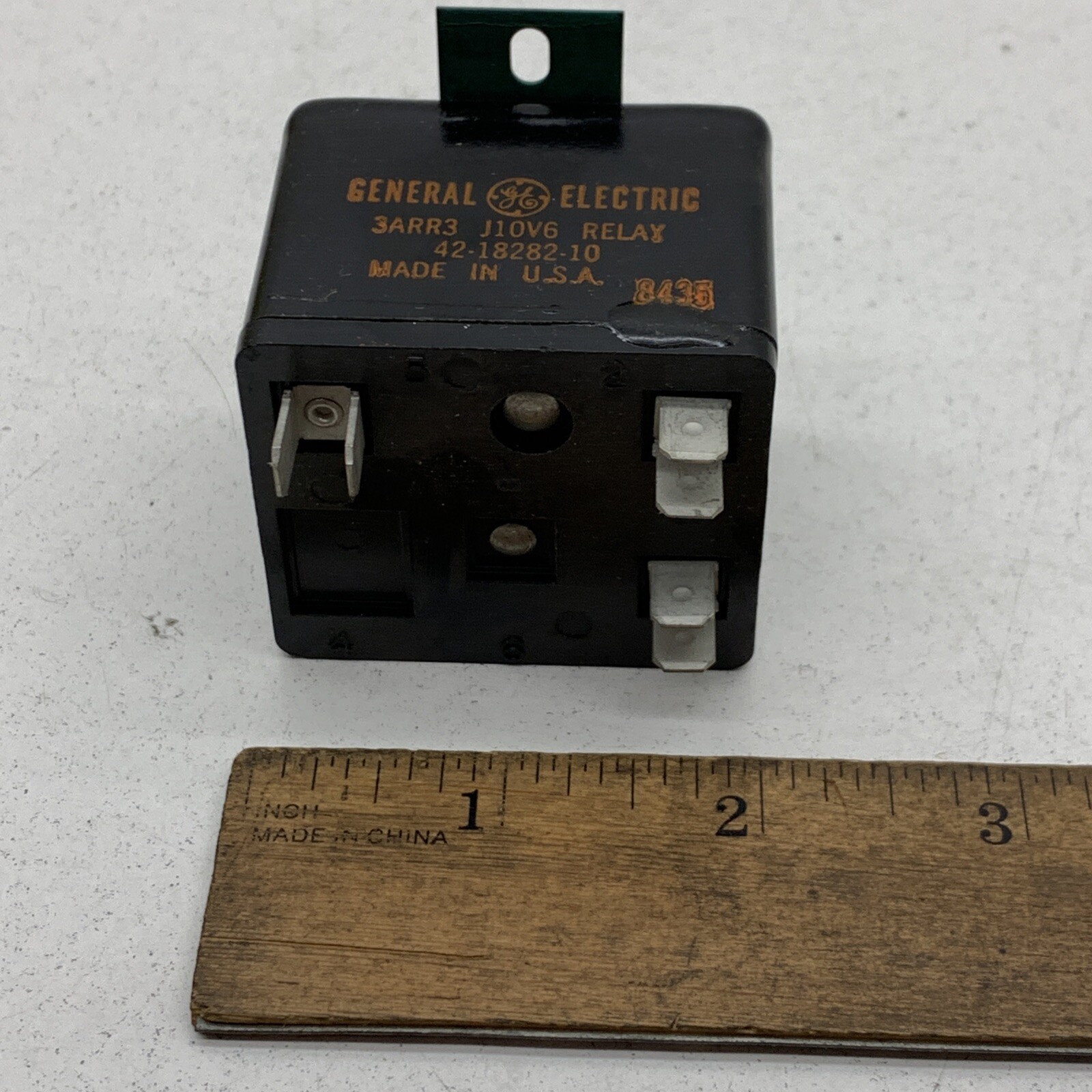 GE 3ARR3 J10V6 Start Relay 375V, 42-18282-10 Made in USA, 3ARR3J10V6 | eBay