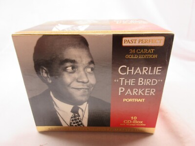 Charlie 'the Bird' Parker by Charlie Parker CD 2002 10 Disc Set Fully ...