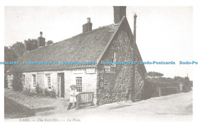 R680853 Sark. The Post Office. Sark in the Past Series. P. Webb. No. 4 ...