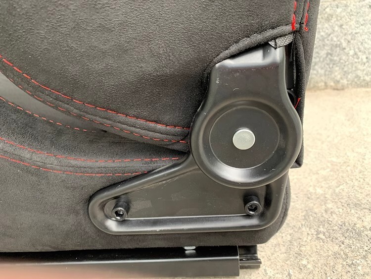 Recaro Racing Seat Universal Adjustable Bucket Seat with Single Slider ...