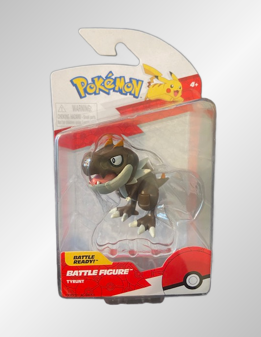 Pokemon Battle Tyrunt Axew Shinx Mimikyu Rioul Eeve Piplup 2" Action ...