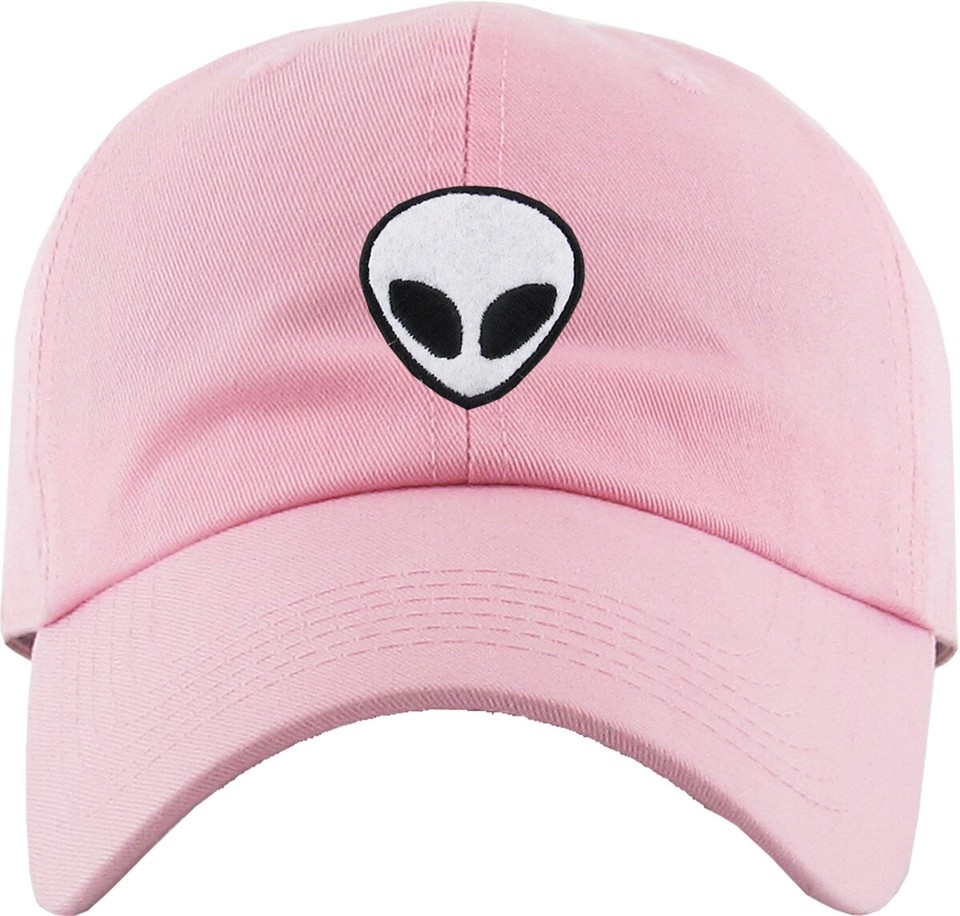 Alien Dad Hat Baseball Cap Unconstructed | eBay