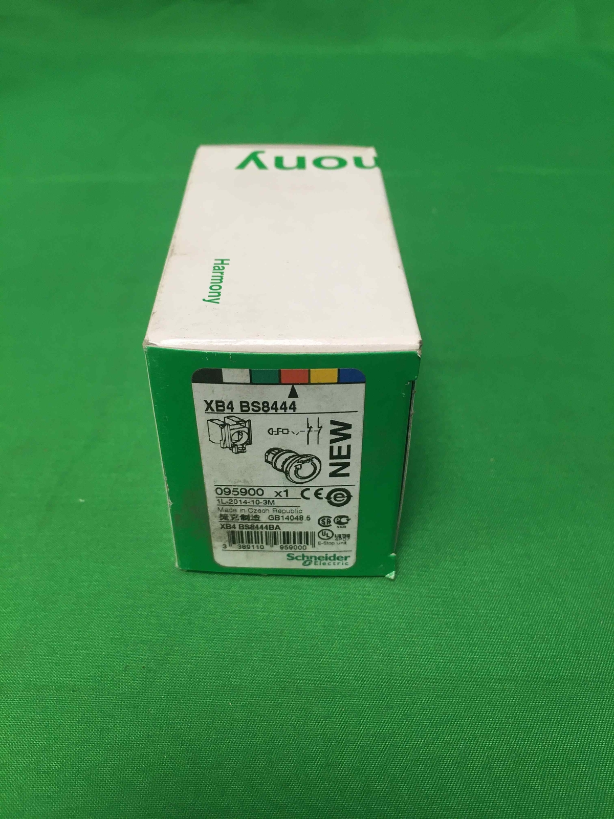 Schneider-Electric XB4 BS8444 XB4BS8444 BOX OF 10 UNITS | eBay
