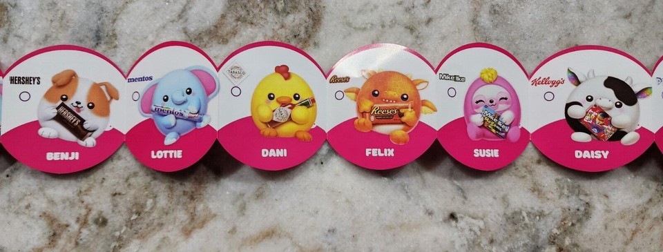 Zuru Snackles 5” Mystery Plush Series 1 & 2 and 3~ YOU PICK END OF YEAR ...