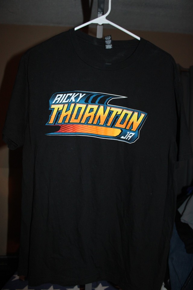 Ricky Thornton Jr. RTJ #51RT Racing T SHIRT SZ XL SPRINT CAR DIRT TRACK ...