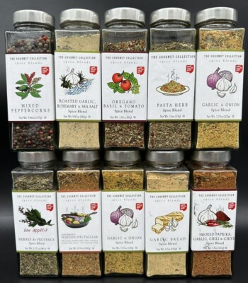Gourmet Collection Spice Blends - Assorted - Pick Any Flavor | eBay