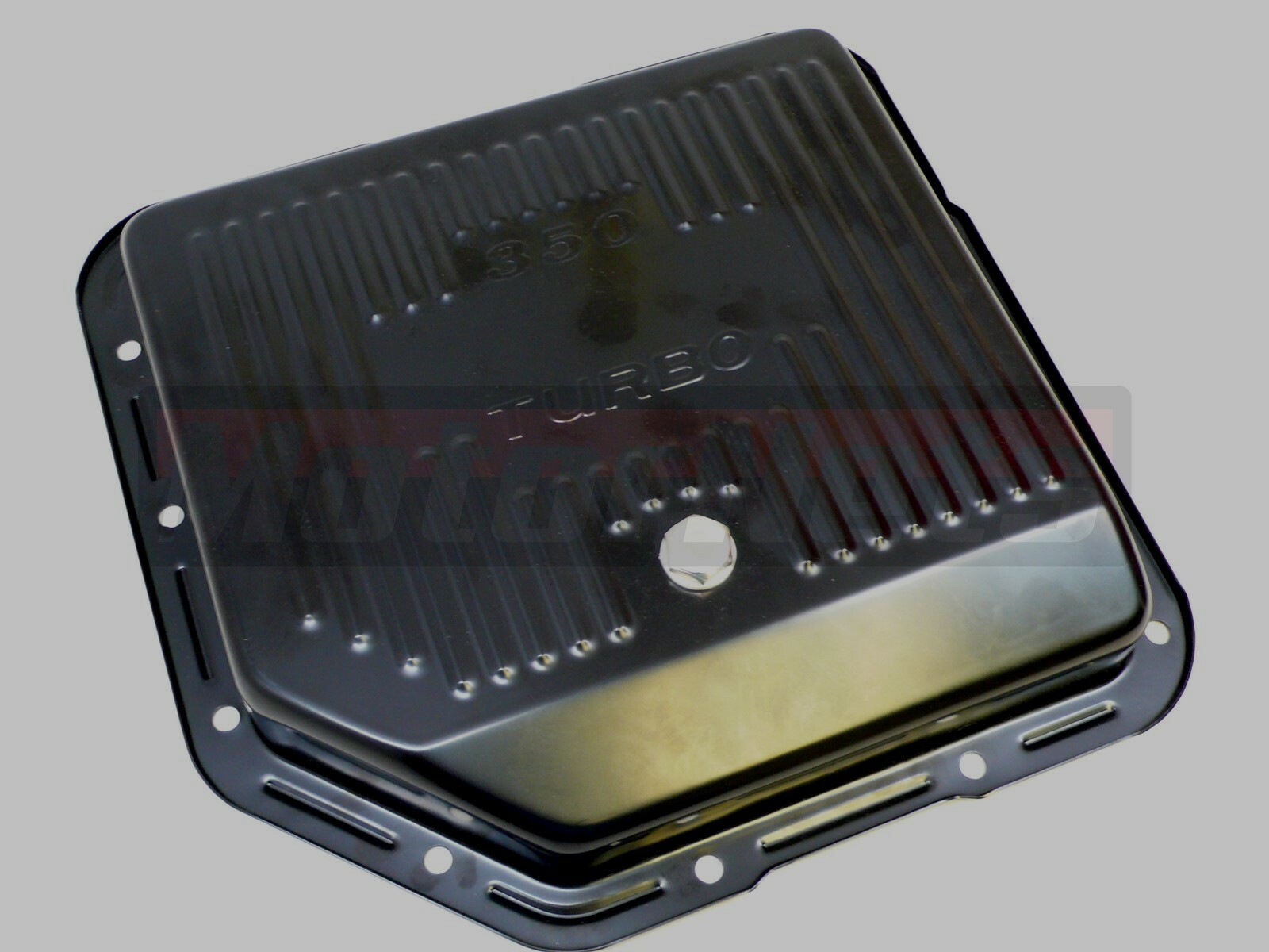 GM Chevy Turbo 350 Black Automatic Transmission Pan - Stock Capacity ...