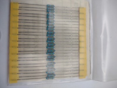 Walker 1 MEG 1/4 Watt 1% MF55C 1004F Metal Film Resistors Pack lot qty ...
