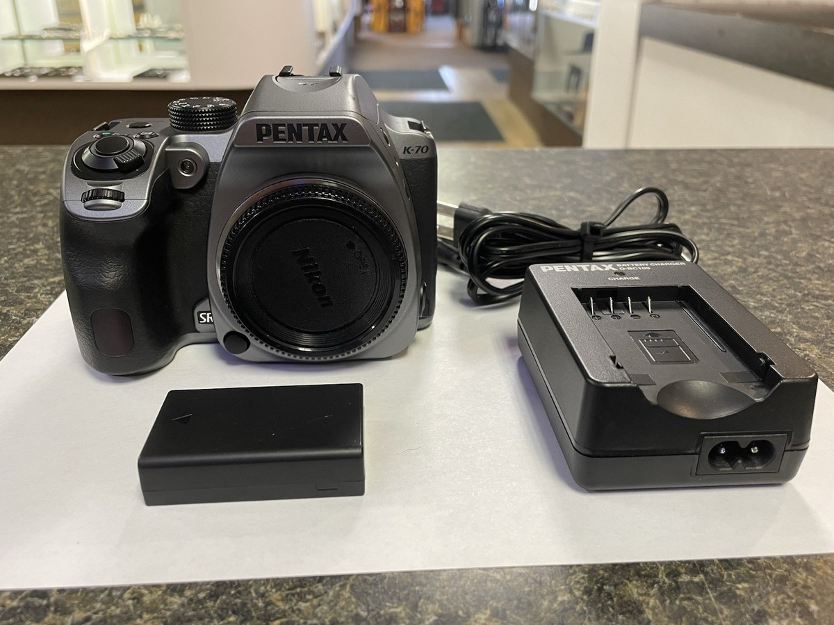Pentax K-70 24 MB Digital SLR Camera - Black (Body Only) for Pentax K-70 24 MB Digital SLR Camera - Black (Body Only) for