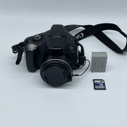Canon PowerShot SX30 IS Digital Camera 14MP Tested Working | eBay