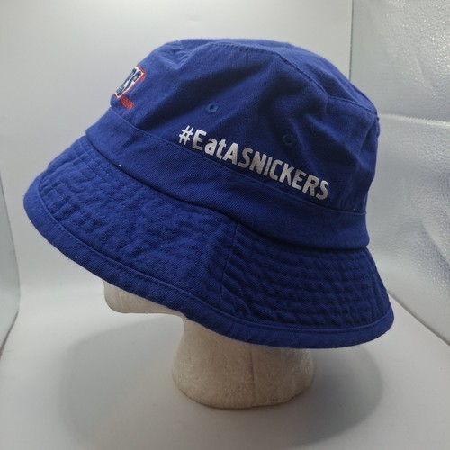 Snickers Blue mens Bucket Hat New Employee Exclusive | eBay