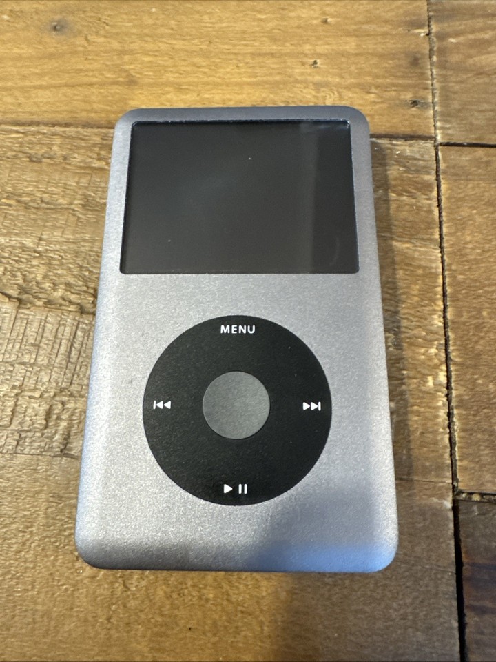 Apple iPod Classic Video Mp3 / Mp4 Music Player (120GB (6th Gen), Black ...