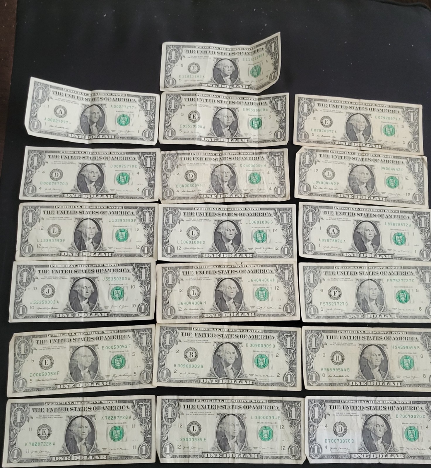 (19) Fancy Serial Numbers All Trips | eBay