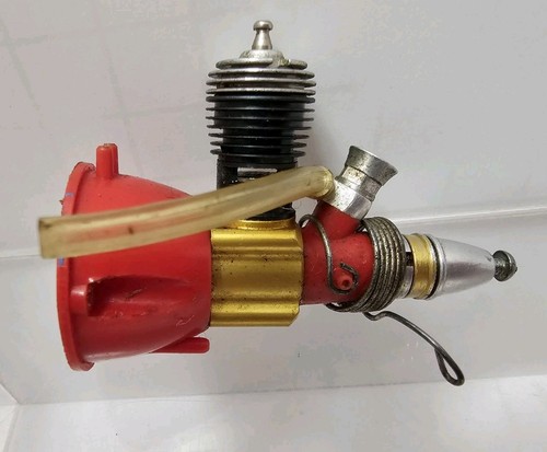 Vintage Cox Thimble Drone 020 Tee Dee 1/4A CL / FF Engine - Turns | eBay