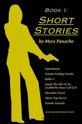Book I: Short Stories by Myra Panache (English) Paperback Book ...