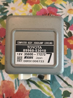 02-05 LEXUS IS-300 HEADLIGHT LEVELING CONTROL MODULE OEM P/N: 89960 ...