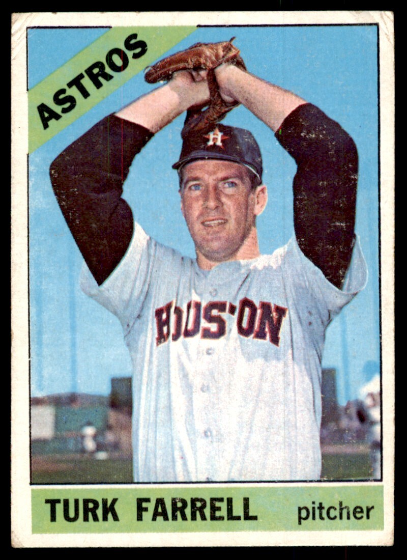 1966 Topps Turk Farrell Houston Astros #377 | eBay