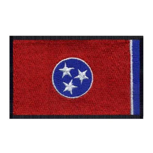 Tennessee State Flag Patch US USA Embroidered - Iron On/Sew On | eBay
