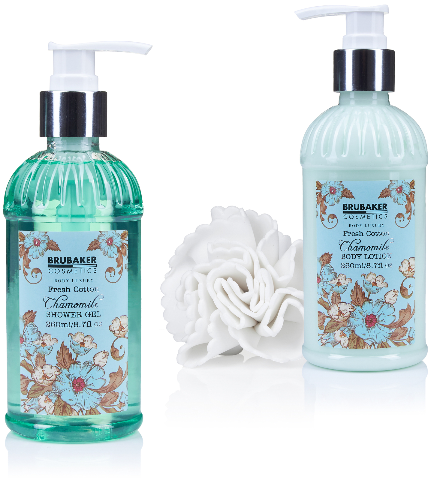 BRUBAKER Cosmetics Relaxing at Home Spa Bath Kit - Fresh Chamomile ...