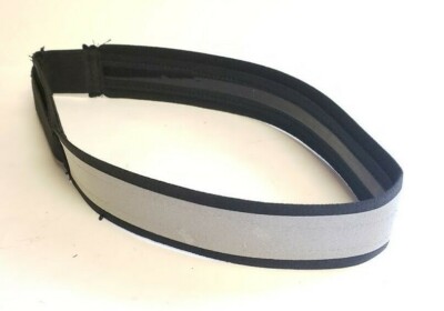 Heavy Duty Reflective Hard Hat Band w/ Holder | eBay