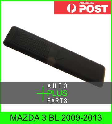 Fits MAZDA 3 BL 2009-2013 - Roof Rack Clips Plastic Cap Drip Cover ...