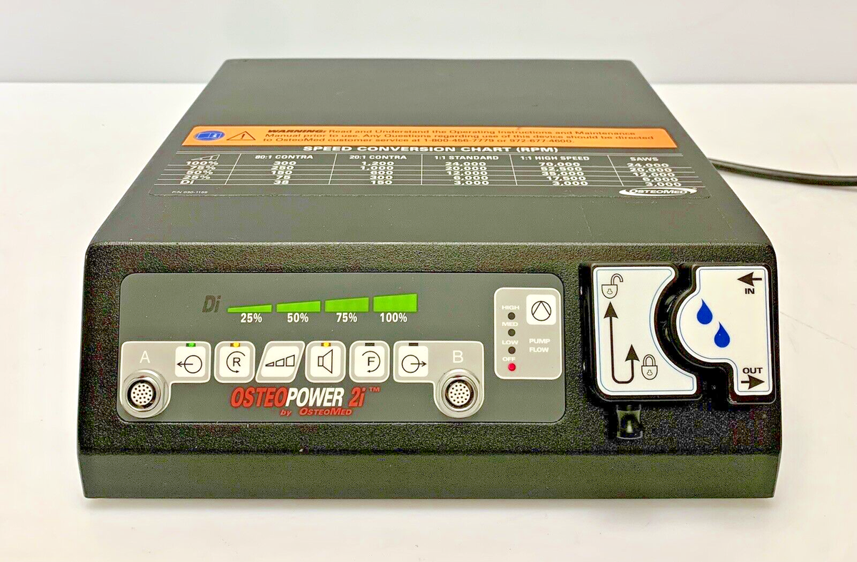 Osteomed Osteopower 2i Modular Handpiece System Ebay J. Morita