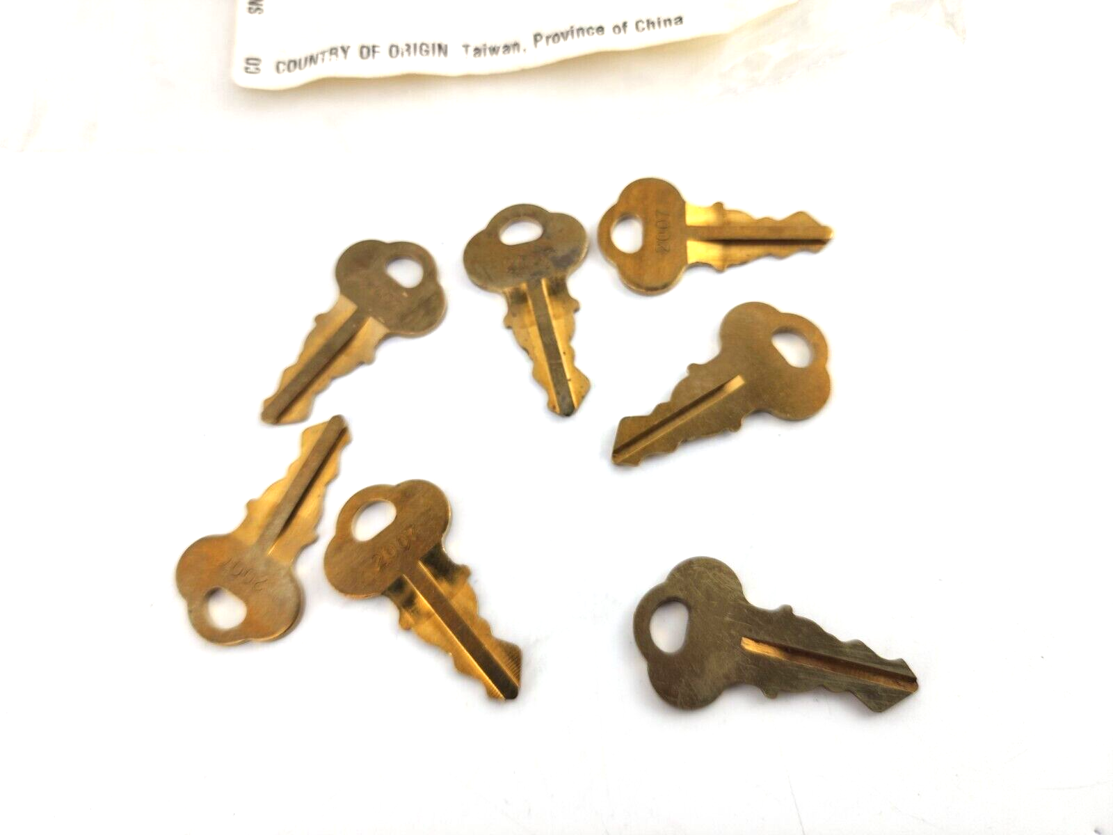 7pcs Cornelius 167439000 Key K-2007 1006279 | eBay
