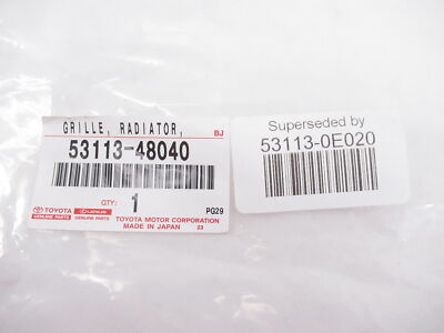 Genuine OEM Lexus 53113-0E020 Front Lower Grill Molding | eBay