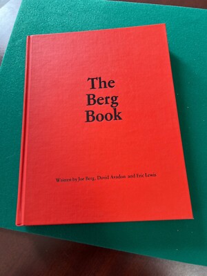 The Berg Book -used | eBay