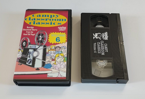 Something Weird Video Campy Classroom Classics Volume 6 [VHS 2001] | eBay