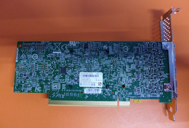 Broadcom Quad-port Ethernet Pci Express 4.0 X16 Network Card P425G ...