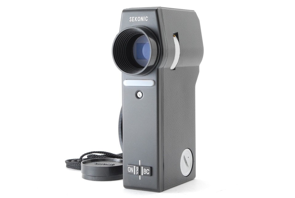 [Near MINT in BOX] Working! Sekonic Zoom Meter L-228 Spot Light Meter ...