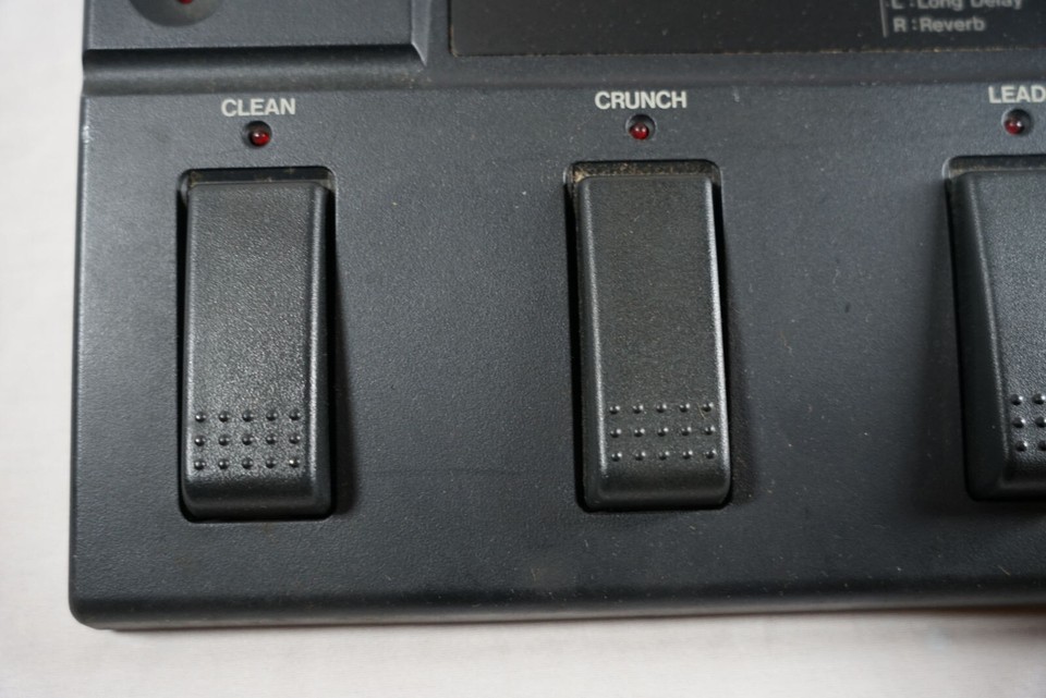 Korg G3 Guitar Multi Effect Pedal Guitar Performance Processor free ...