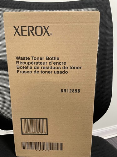 5 Boxes Sealed Genuine Xerox 8R12896 Waste WorkCentre 5632 5735 10 ...