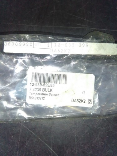 Sensor Engine Cool Temp # 12639899 | eBay