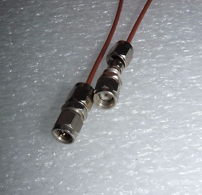 NEW PASTERNACK ENTERPRISES SMA MALE TO SMA MALE CABLE 18" LENGTH | eBay