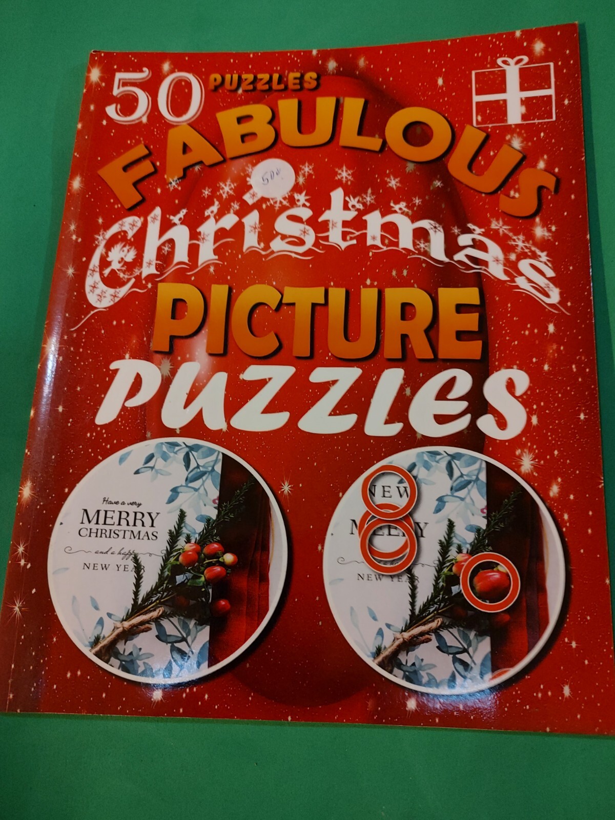 50 fabulous christmas picture puzzles 9781693986987 | eBay