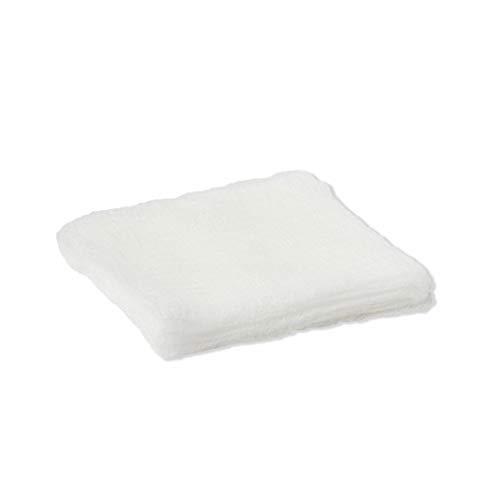 Medline 4 x 4 inch Gauze Sponges, 100% Cotton, 8-Ply Woven Non-Sterile ...