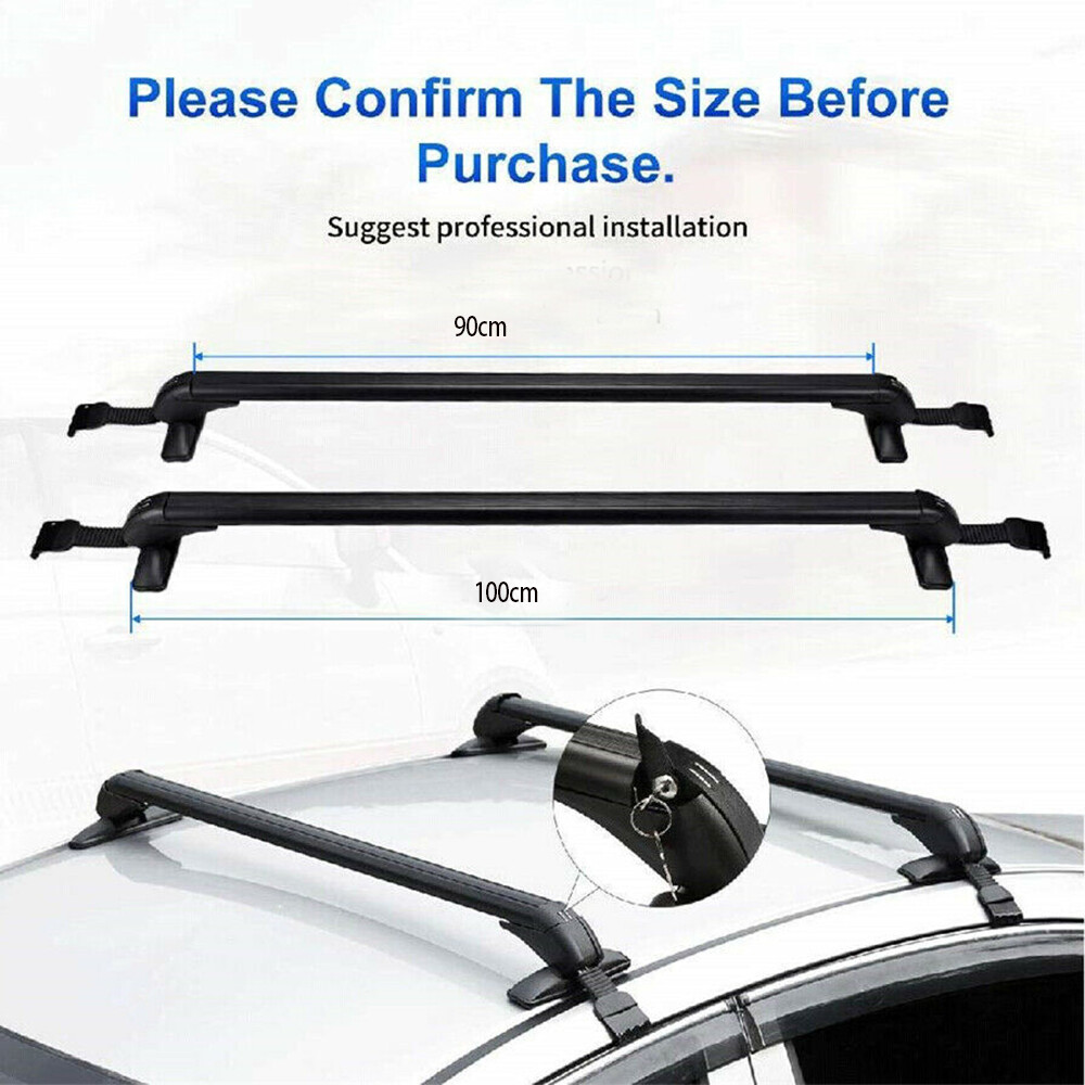 For Dodge Grand Caravan Top Roof Rack Cross Bars 41.3" Luggage Cargo ...