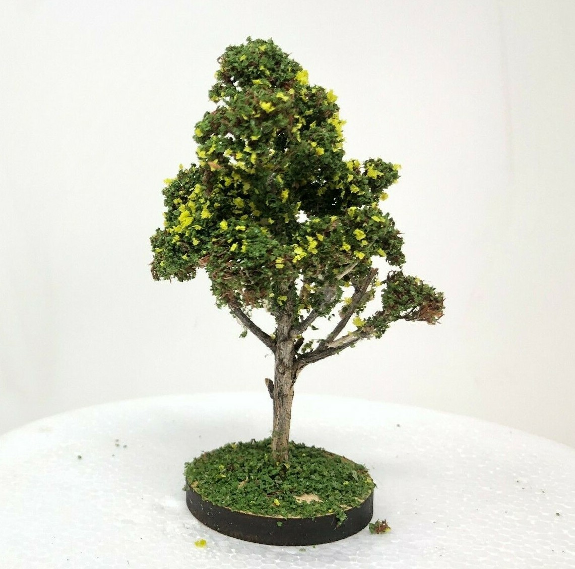 5 13" MINIATURE RAILWAY TREES LARGE SCALE SAGEBRUSH MODEL RAILROAD ...