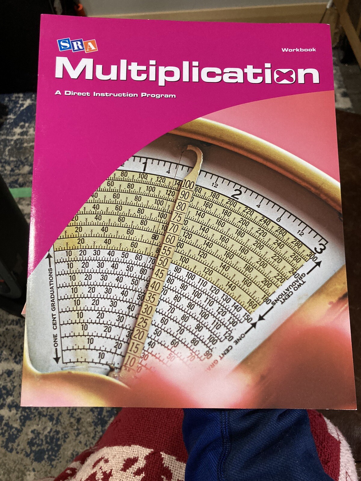 SRA Multiplication: A Direct Instruction Program (Workbook) (CORRECTIVE ...