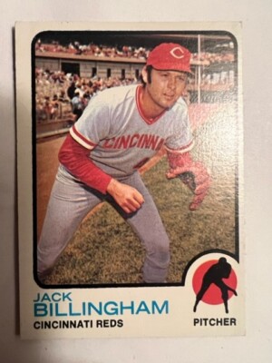 QTY: 1973 Topps Baseball Jack Billingham ( Cincinnati Reds ) #89 | eBay