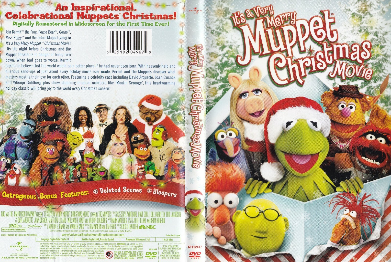 Muppets Christmas Carol Dvd